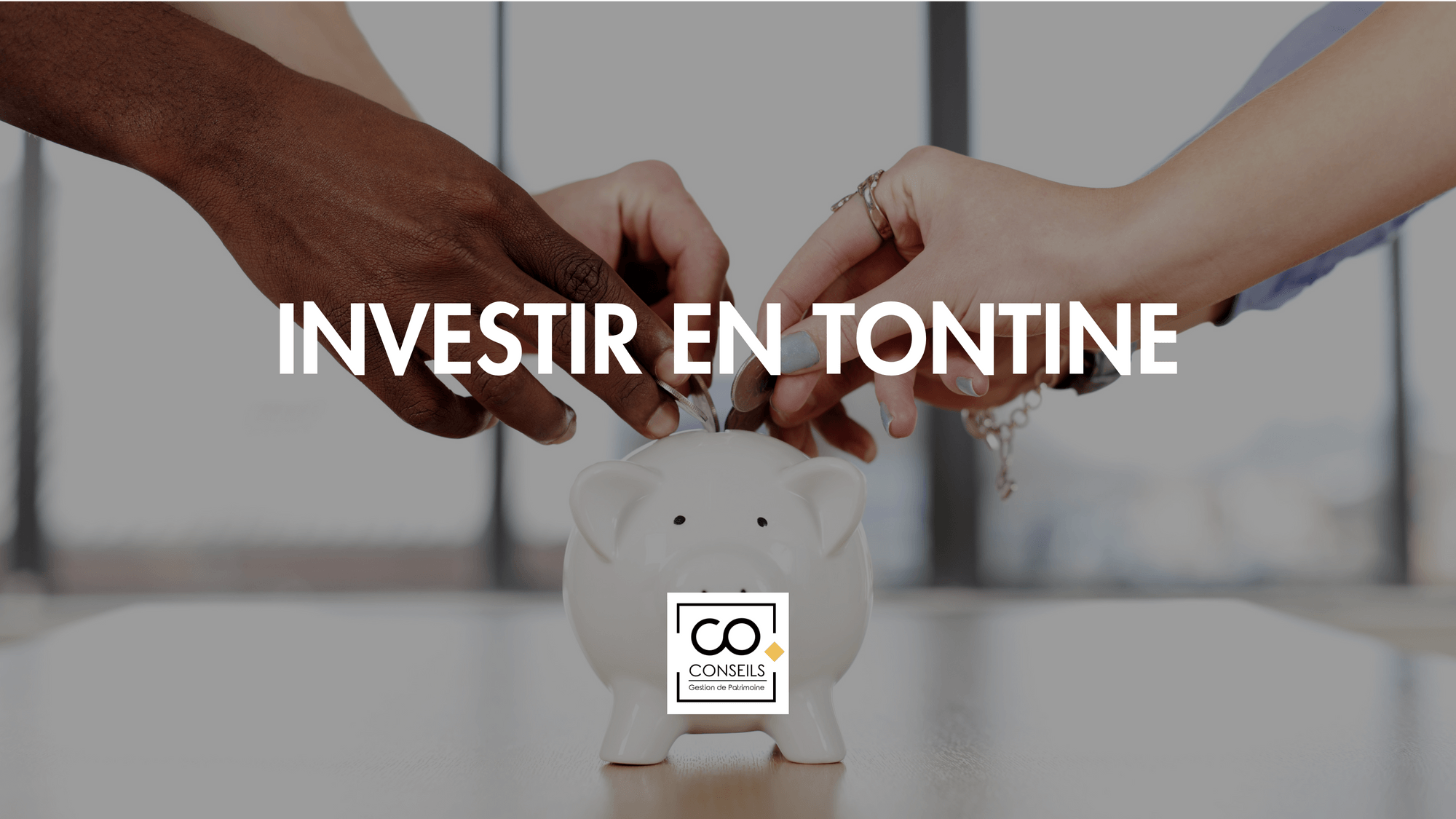 Investir dans une Tontine - Placements I CO Conseils