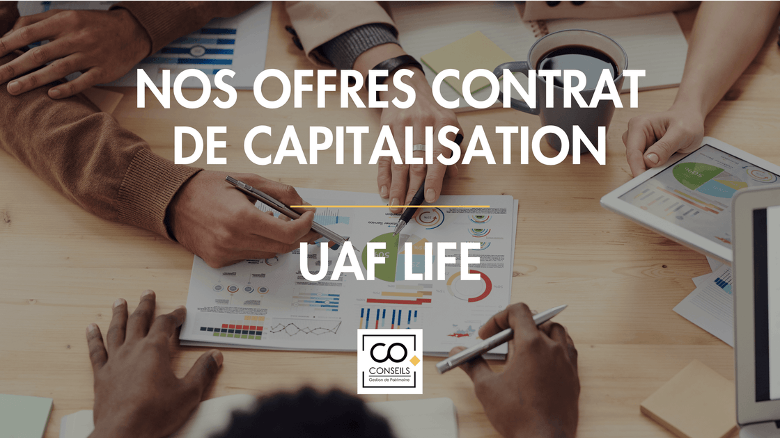 Contrat de capitalisation UAF Life Spirica Capi 2 I CO Conseils